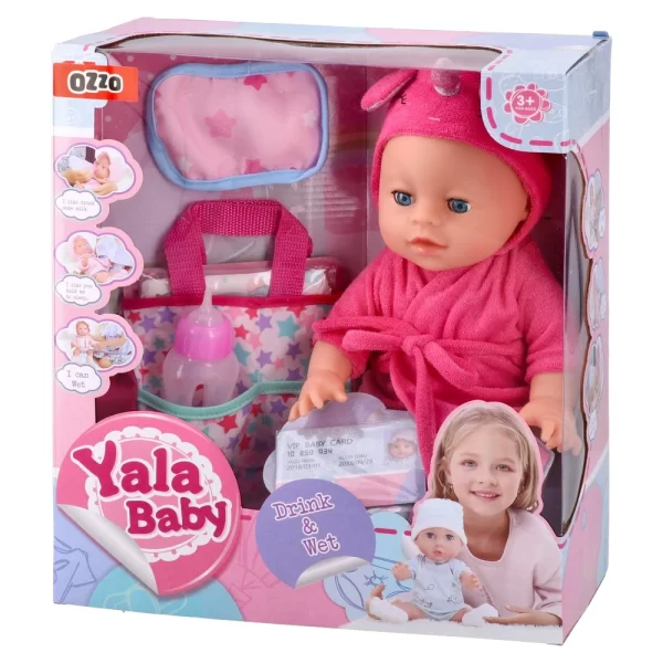 Yala baby, lutka, set, miks, YL1724G