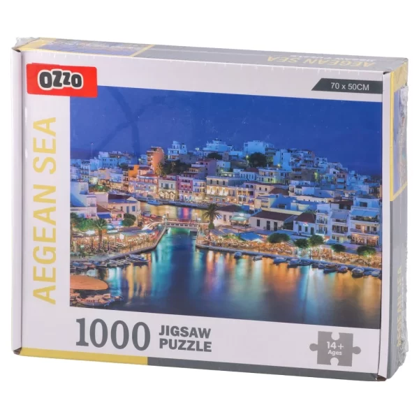 GXF Toys, puzzle, Egejsko more, 1000 dela