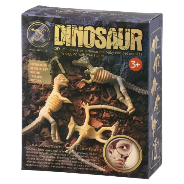 XRL, set za iskopavanje, dinosaurus