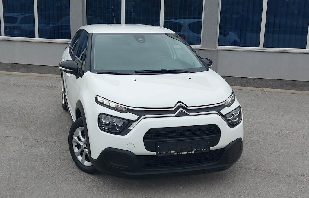 2022 Citroen C3 1.5 HDI N1 4 sedista