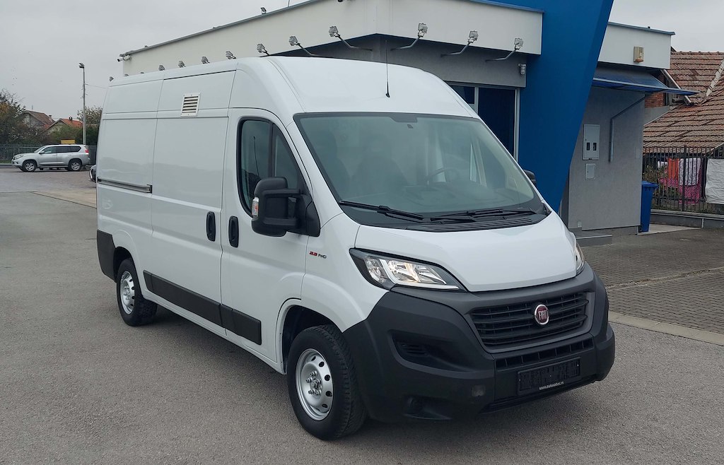 2021 Fiat Ducato 2.3 Mjet L2H2 park