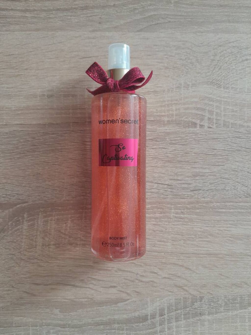 Body mist, Women'secret, Original