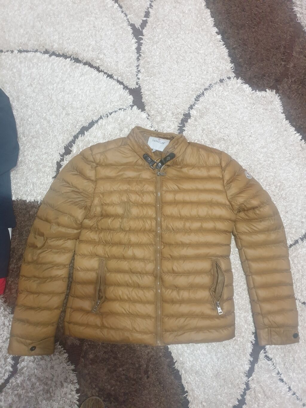 Moncler, L (EU 40), Jednobojni, Sa postavom