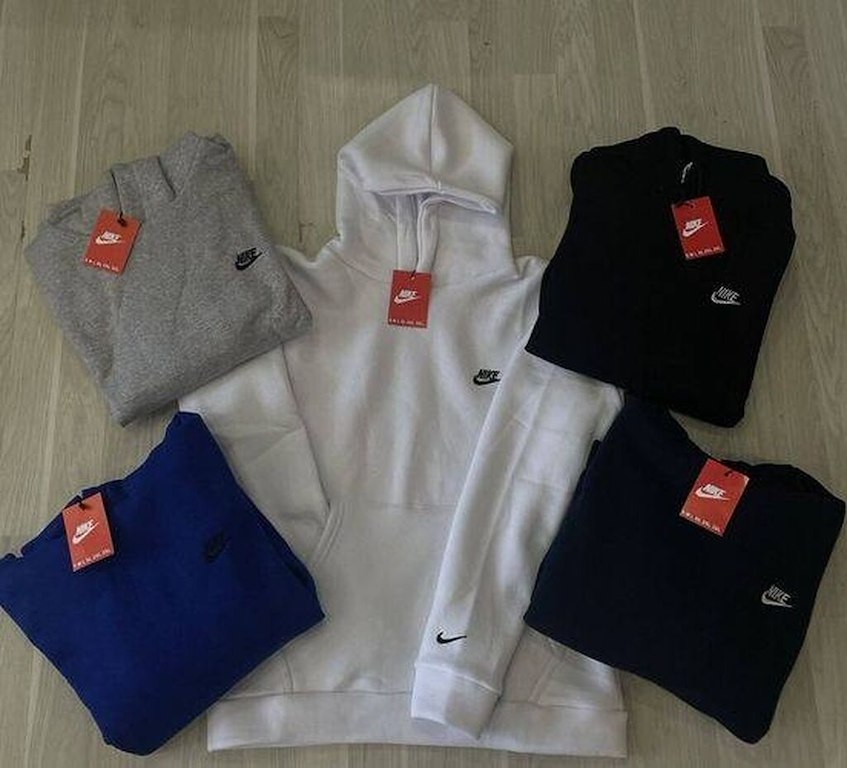 Duks, XL (EU 54), L (EU 52), M (EU 50), Nike, bоја - Crna, Sa kapuljačom