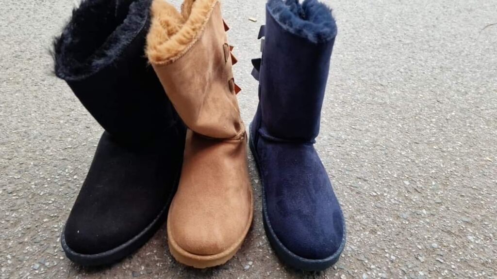 Ugg mini čizme, bоја - Braon, 41