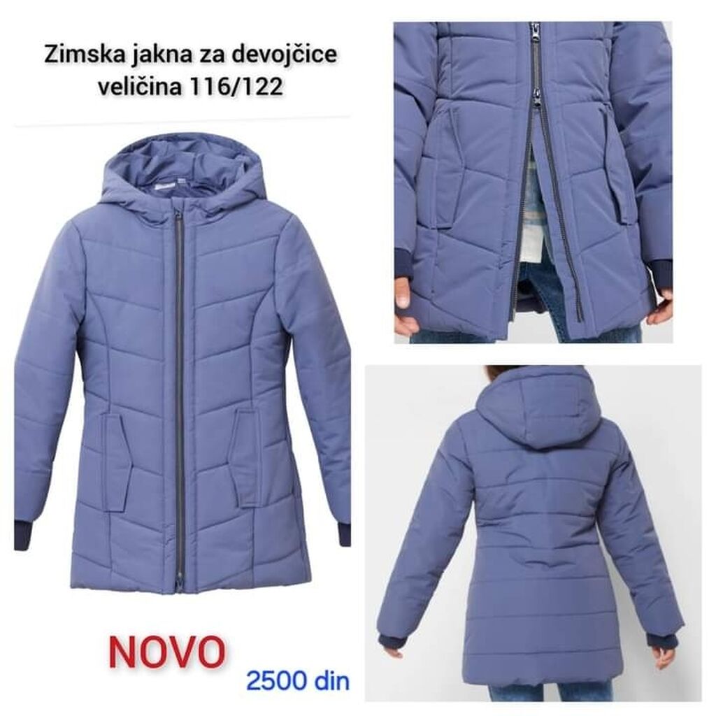 Accessorize, Parka, 110-116