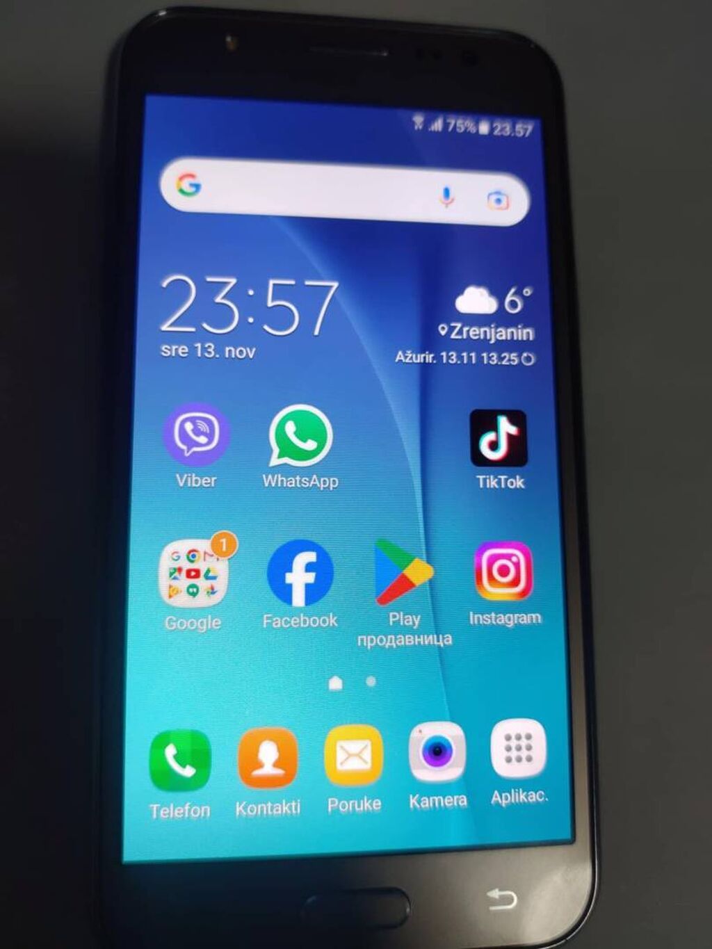 Samsung Galaxy J5, 8 GB, bоја - Zlatna