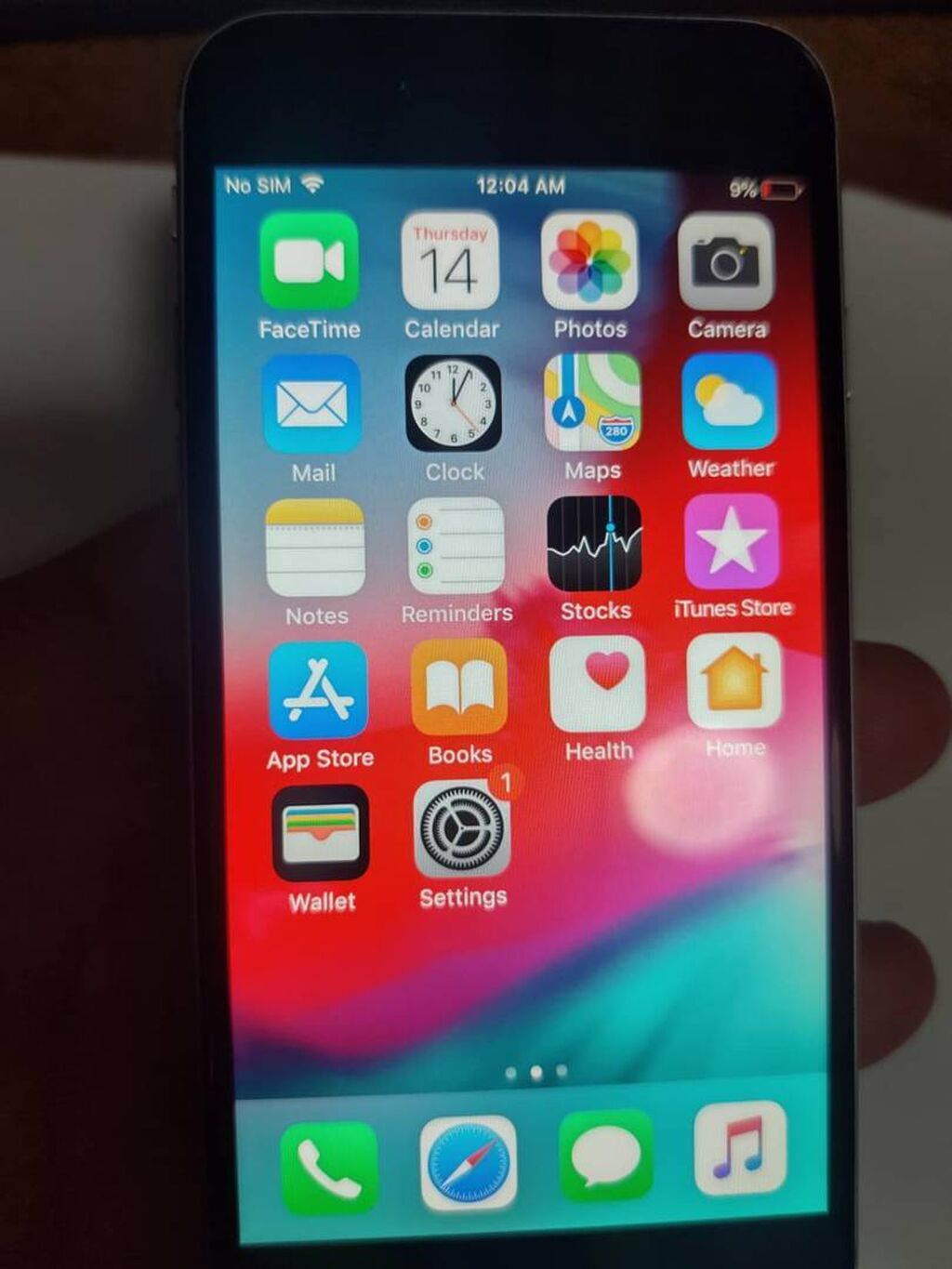 Apple iPhone iPhone 6, 32 GB, Space Grey, Otisak prsta