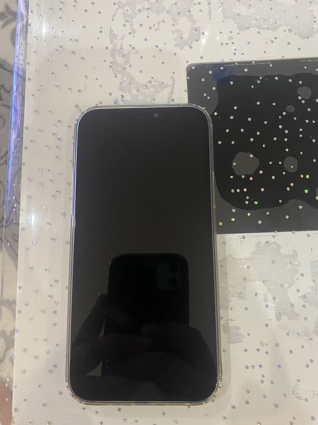 Apple iPhone iPhone 12, 64 GB, Crn, Otisak prsta, Face ID