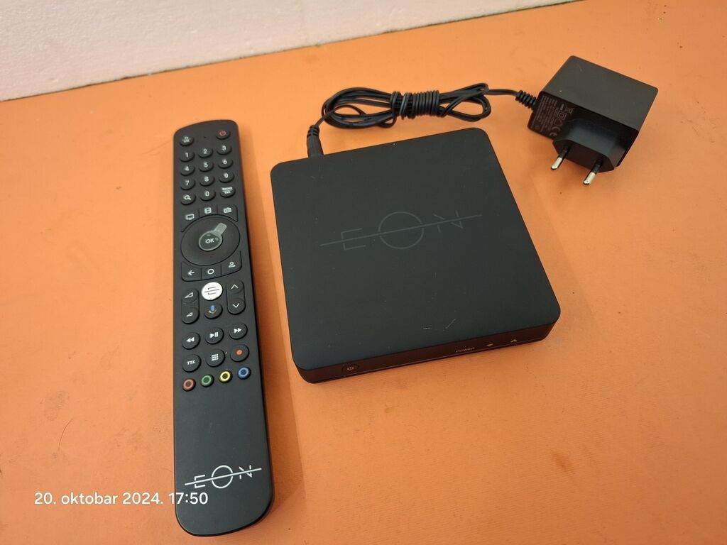 EON Android box spravan u dobrom stanju kao na slikama. Za