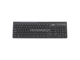 Bežična tastatura SlimStar 7230 USB YU membranska Genius TAS01200