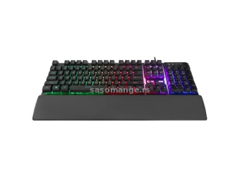 Rampage RX Fortuna RGB gejmerski komplet tastauta +miš crni