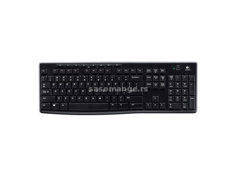 Bežična tastatura membranska K270 US Logitech TAS00327