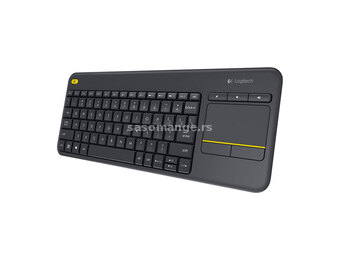 Bežična tastatura K400 Plus sa touchpad-om US Logitech TAS00586