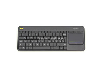 Bežična tastatura K400 Plus sa touchpad-om YU Logitech TAS01048