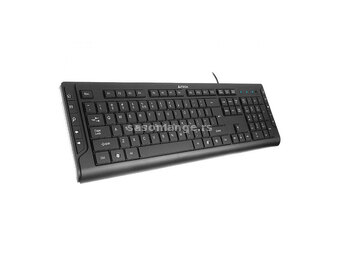 Tastatura membranska KD-600 X-Slim US A4 Tech TAS01353