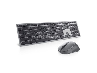 Set miš i tastatura bežični KM7321W Premier Multi-device YU Dell TAS01049