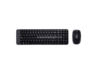 Set miš i tastatura bežični MK220 US Logitech TAS00319