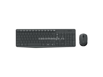 Set miš i tastatura bežični MK235 US Logitech TAS01216