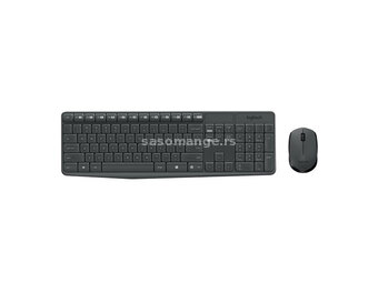 Set miš i tastatura bežični MK235 US Logitech TAS00664