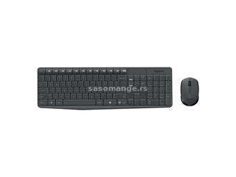 Set miš i tastatura bežični MK235 YU Logitech TAS00622