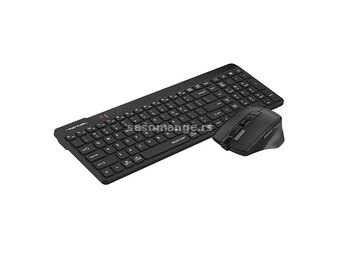 Set bežični miš i tastatura FG2400 Air2 FStyler USB YU A4 Tech TAS01339