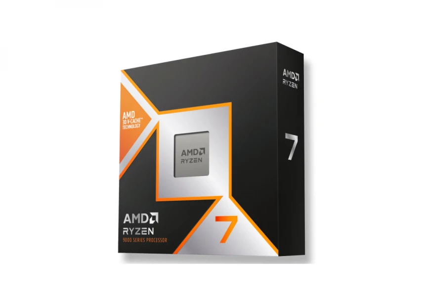 RYZEN 7 9800X3D 8 cores do 5.2GHz (100-100001084WOF) procesor