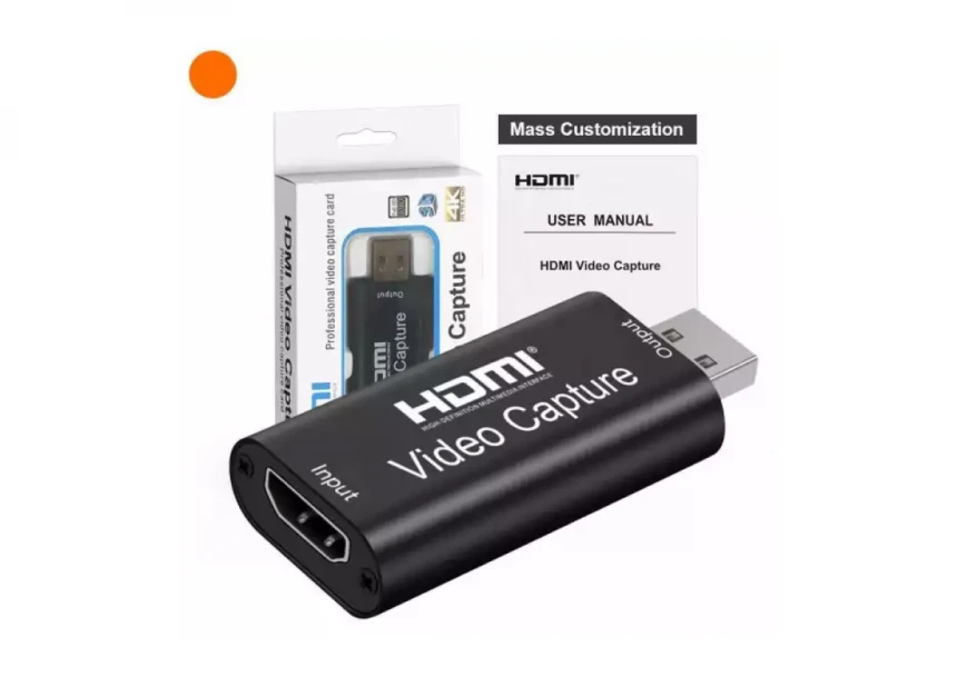 Adapter USB na HDMI Konverter Capture 2.0 U2H-1006B