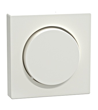 Dimmer pokrov za DALI Dimmer, beli
U kombinaciji sa DALI dimerom EHDREHDALI. Kompletirati VISIO S 55 DESIGN “CUBIC” sa ramom 1-strukim EV105301--, 2-strukim EV105302--, 3-strukim EV105303--; U VI...