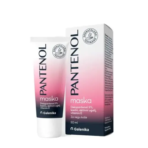 Galenika Panthenol maska za lice 50ml