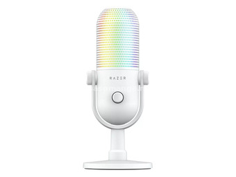 Seiren V3 Chroma - RGB USB Mic - White Edition - FRML