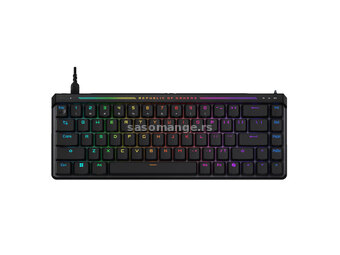 Gejmerska tastatura Falchion Ace HFX M605 bežična US Asus TAS01374