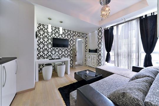 Lux apartman u Kraljevim cardacima, 25m2