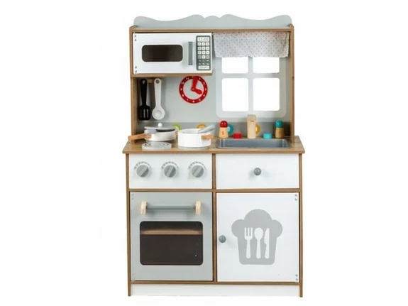 Eco Toys Drvena kuhinja XXL 7253