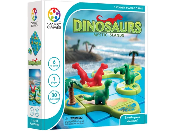 SmartGames Logička igra Dinosaurus Mystics Islands SG 282