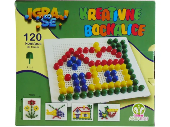 Igraj se Kreativne bockalice A066504