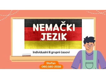 Nemački jezik - online uživo časovi