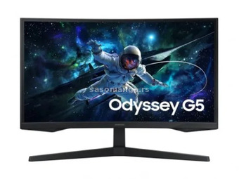 Monitor 27" Samsung Odyssey G5 LS27CG552EU VA 2560x1440/165Hz/1ms/HDMI/DP