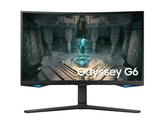 Monitor 27" Samsung Odyssey G6 S27BG650EUXEN VA 2560x1440/240Hz/1ms/HDMI/DP