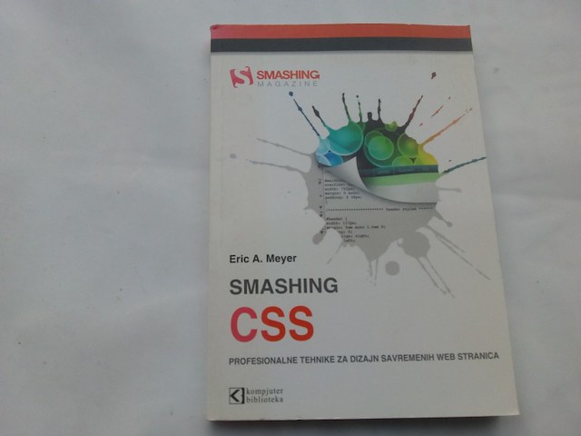 Smashing CSS, E.Meyer, KB