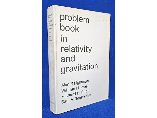 Problem Book in Relativity and Gravitation