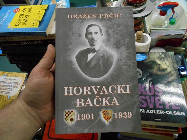 Dražen Prćić-Horvacki Bačka 1901-1939