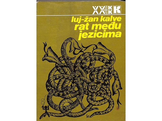 Luj-Žan Kalve - RAT MEĐU JEZICIMA