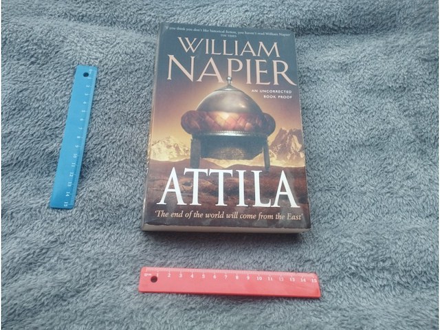 Attila - William Napier