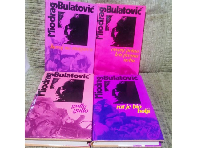 MIODRAG BULATOVIĆ 1- 4