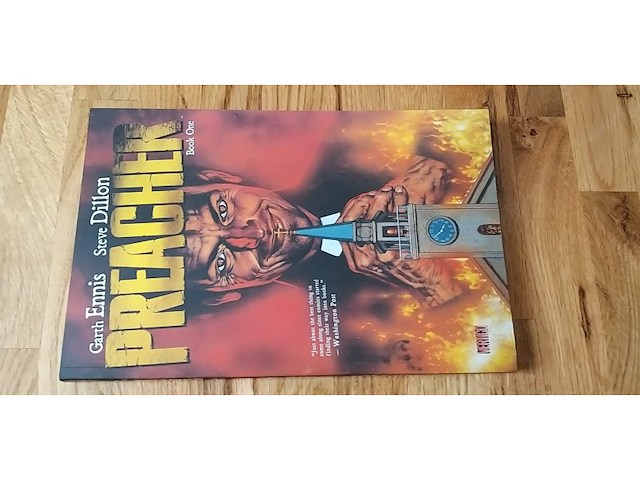 Preacher Book One TPB