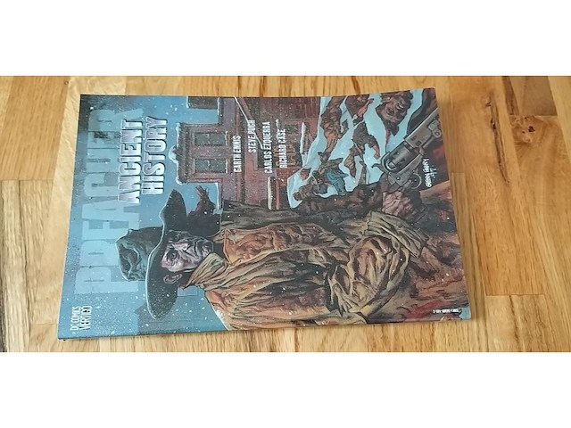 Preacher: Ancient History TPB