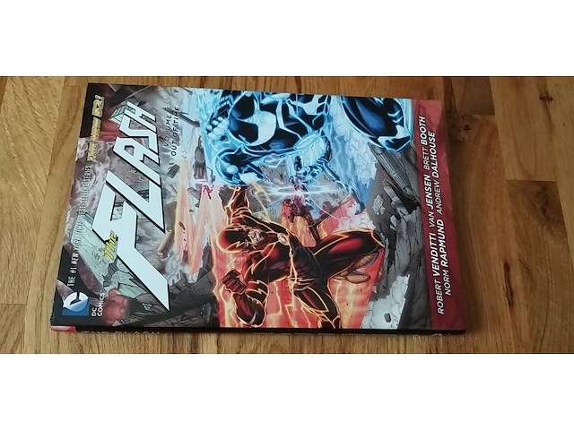 The Flash: Out of time vol.6 HC