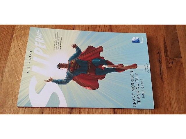 All-Star Superman TPB