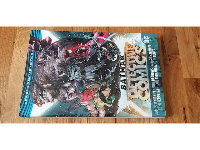 Batman Detective Comics Rebirth deluxe edition vol.1